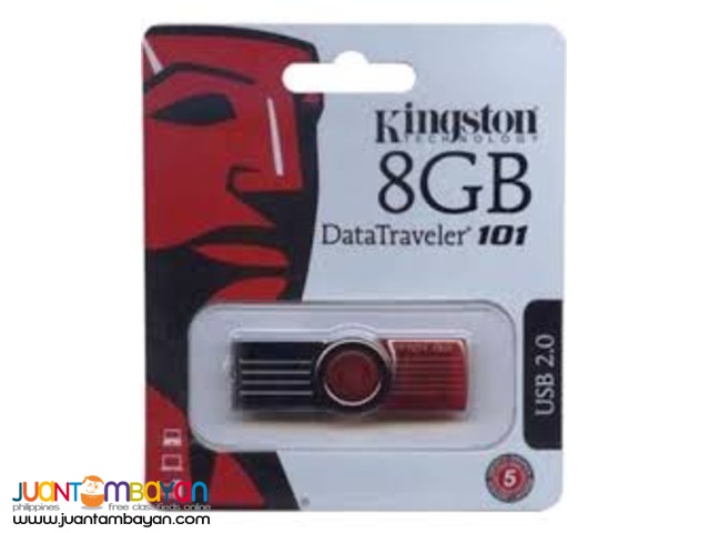Kingston 8GB USB 2.0FLASH DRIVE