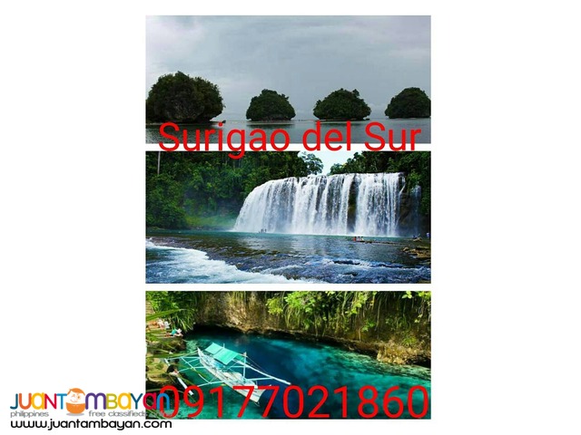 Surigao del Sur travel and tour packages
