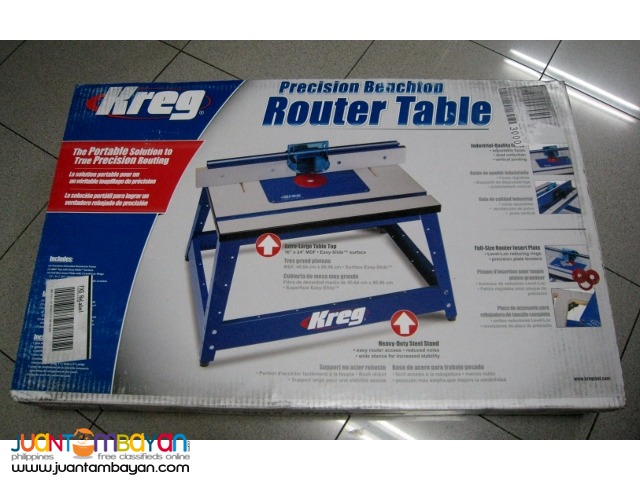 Kreg PRS2100 Bench Top Router Table