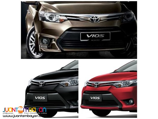 TOYOTA VIOS RED