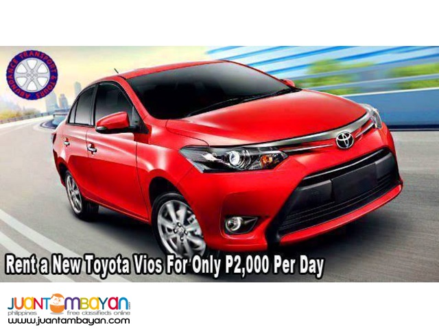 TOYOTA VIOS RED