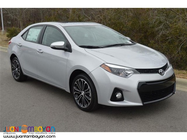 TOYOTA COROLLA ALTIS SILVER