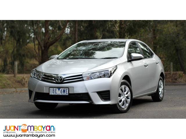 TOYOTA COROLLA ALTIS SILVER