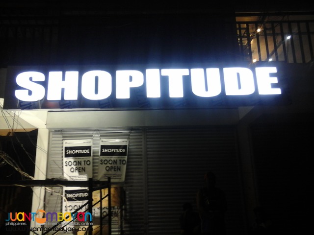 Signage Maker, Acrylic, Panaflex, Sticker and More!