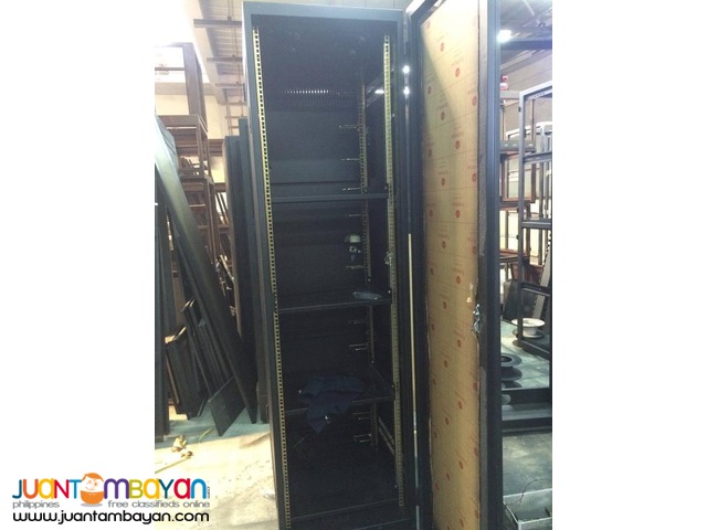 DATA CABINET, SERVER RACK, IDF, MDF, BATTERY RACK