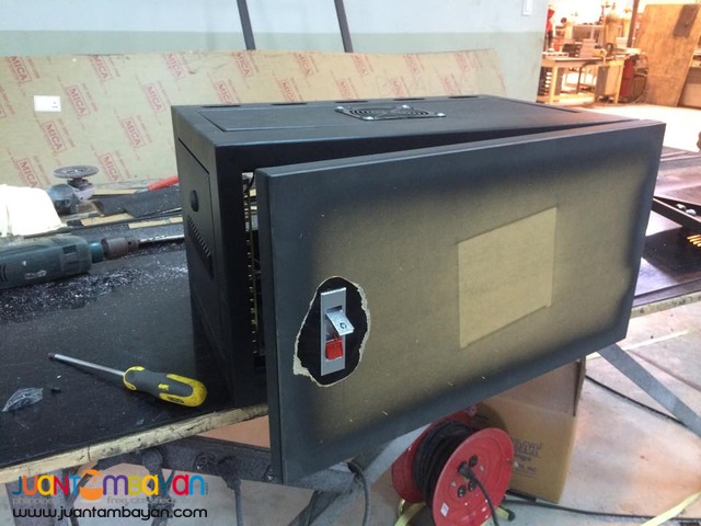 DATA CABINET, SERVER RACK, IDF, MDF, BATTERY RACK