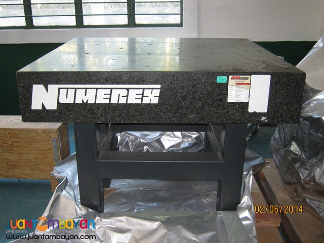 Numerex Measuring Table