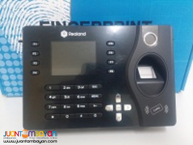 (biometrics) Realand A-C120 Fingerprint Time Attendance System