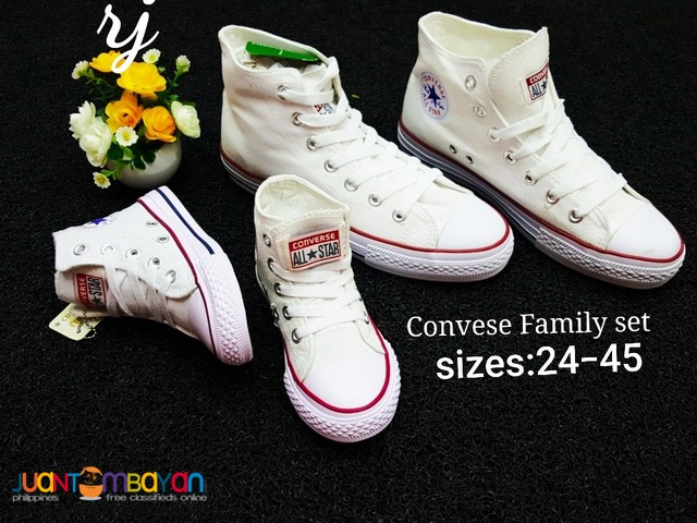 CONVERSE FAMILY SET - CONVERSE SET