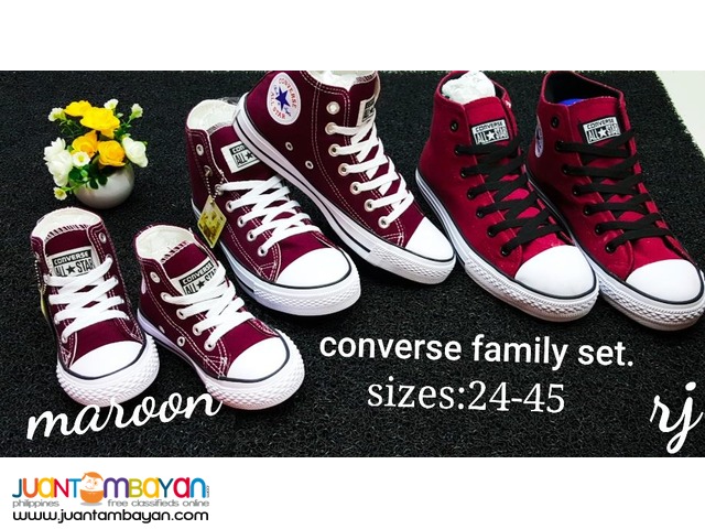 CONVERSE FAMILY SET - CONVERSE SET