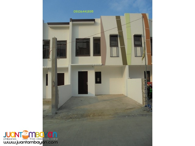 Townhouse 4 sale at The Nest Residences Champaca St. Fortune Marikina
