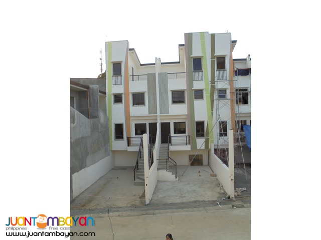 Townhouse 4 sale at The Nest Residences Champaca St. Fortune Marikina