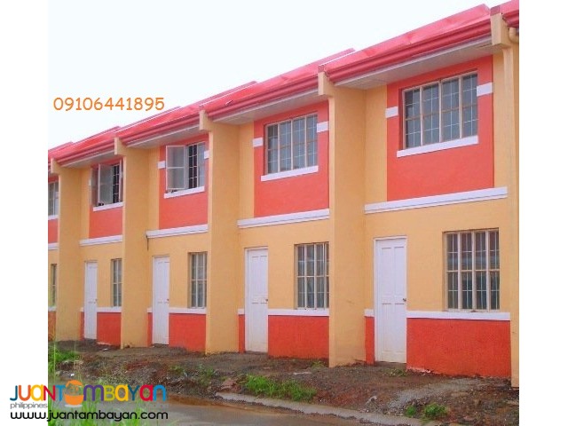 Sorrento Village Burgos Rodriguez Rizal Townhouse thru Pag-ibig