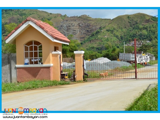 Sorrento Village Burgos Rodriguez Rizal Townhouse thru Pag-ibig