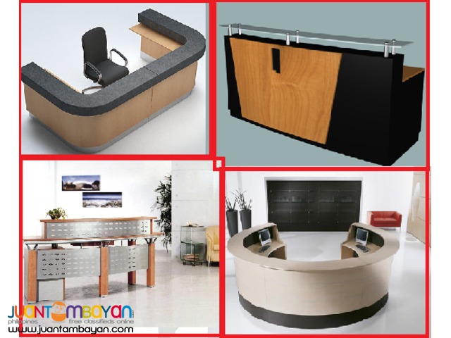 Reception-Desk ++ Office Partition