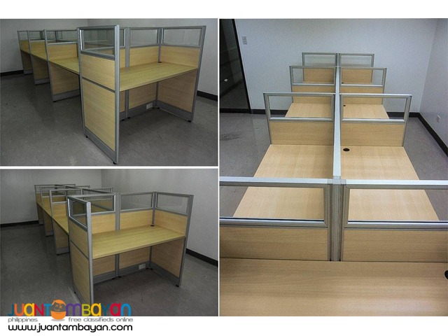 Call Center Type * Cubicles * Workstation > Office Partition