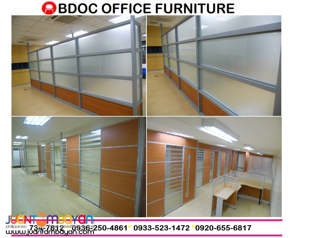 Floor to Ceiling +[ office partition ]+