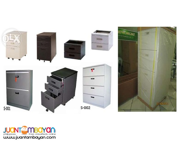 Metal Filing Cabinet [+ office partition +]