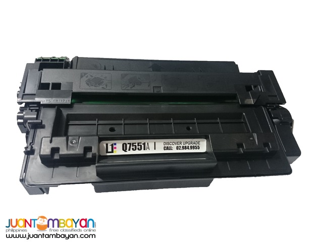 HP Q7551A BLACK LASERJET TONER CARTRIDGE