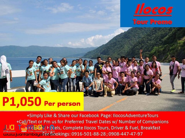 Ilocos 2D1N Tour Package