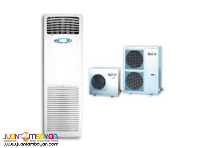 Floor Mounted Aircon Supply and Installation (Any brand)