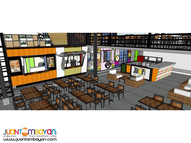 Food Park Space for Lease