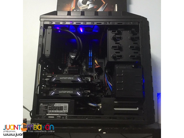 Brand New Desktop Gaming Rig