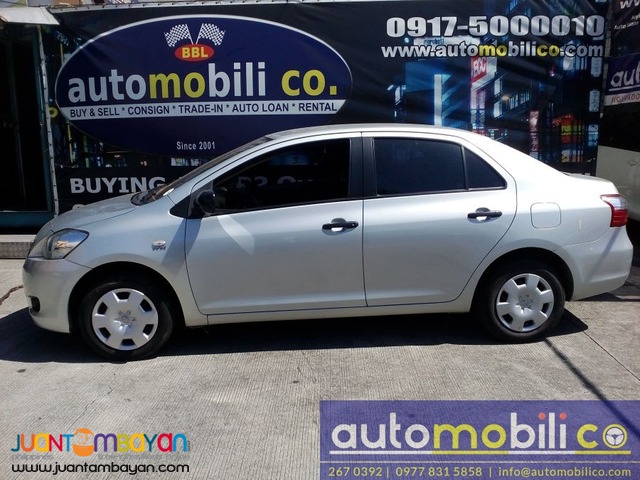 2012 TOYOTA VIOS 1.3 J