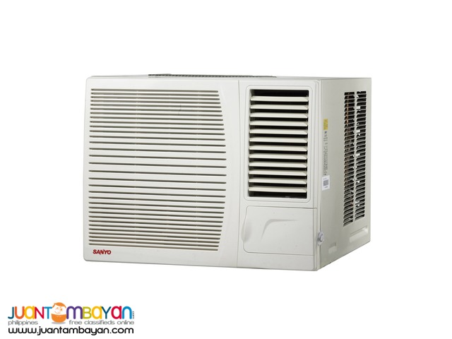 Window Type Aircon (Available:Any brand)