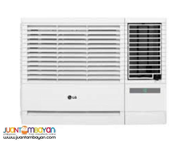 Window Type Aircon (Available:Any brand)
