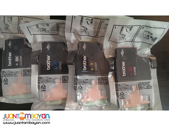 Cartidge ink toner Brother LC40 - BK