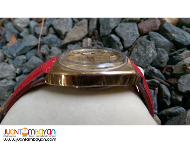 Classic 1977 Dufonte by Lucien Piccard Automatic Watch UPdated