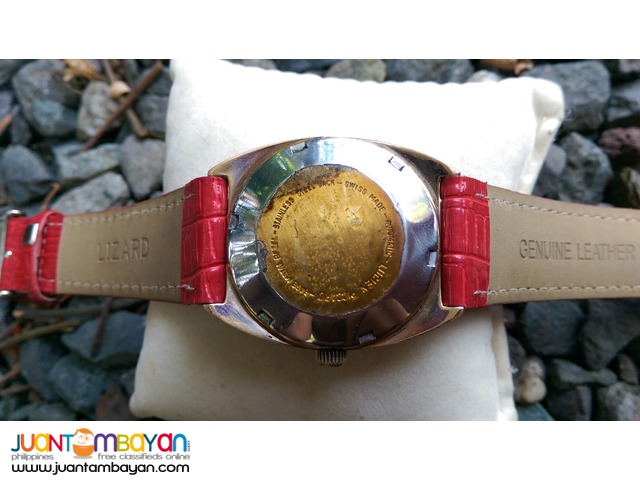 Classic 1977 Dufonte by Lucien Piccard Automatic Watch UPdated