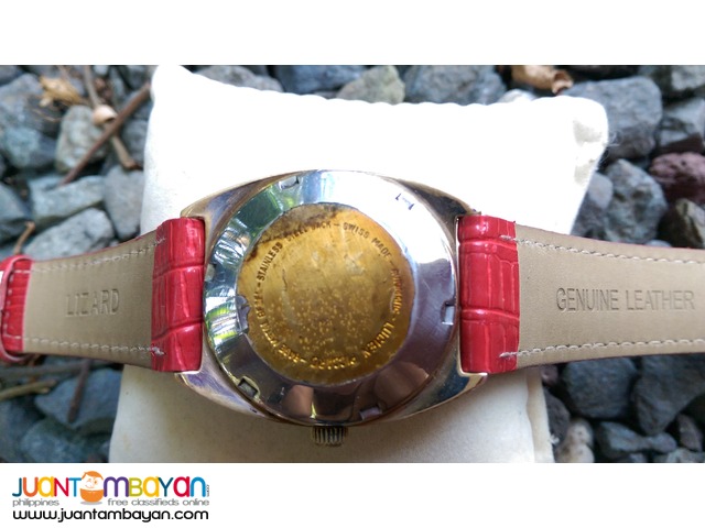 Classic 1977 Dufonte by Lucien Piccard Automatic Watch UPdated