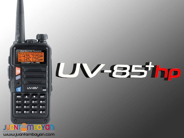 CIGNUS Radio UV-85+ Dual-band High Power 8 Watts
