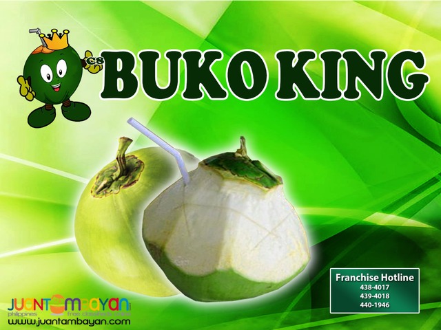 franchise foodcart business buko shake buko juice