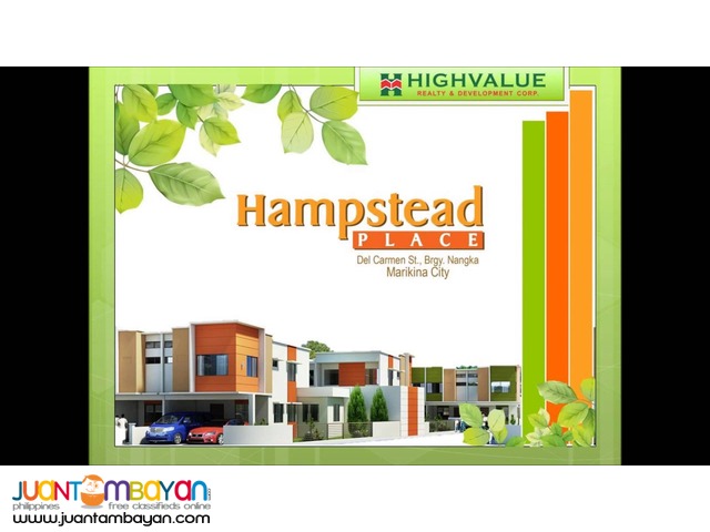 TownHouse Units At Hampstead Place (Marikina City)