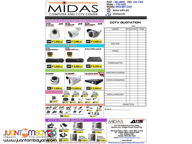 Free Installation Service Promo