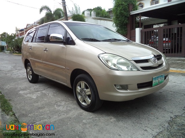 2007 Toyota Innova G