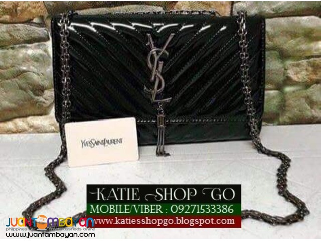 YSL SLING BAG - Yves Saint Laurent sling bag - CODE 113