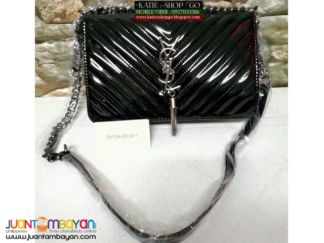 YSL SLING BAG - Yves Saint Laurent sling bag - CODE 113