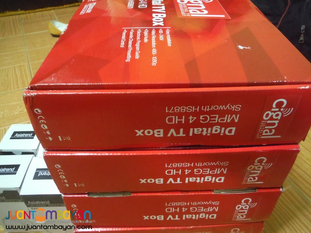 cignal ultimate hd prepaid satellite kit