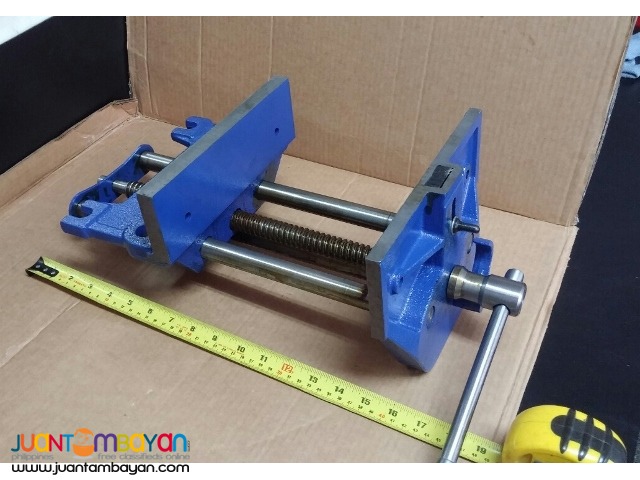 Woodworking Vise 9 inches with Quick Release Feature