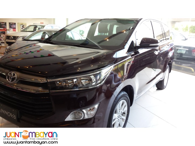 Toyota Innova 2016