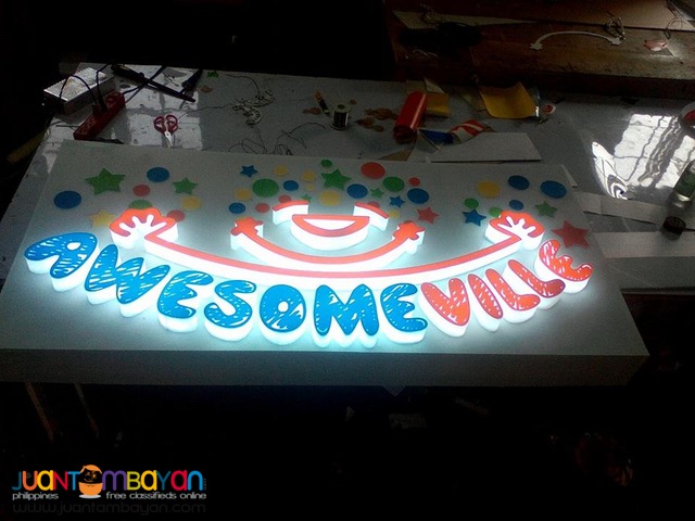 Signage Maker-Stainless,Acrylic,Panaflex,Sticker,Etc.