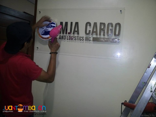 Signage Maker-Stainless,Acrylic,Panaflex,Sticker,Etc.