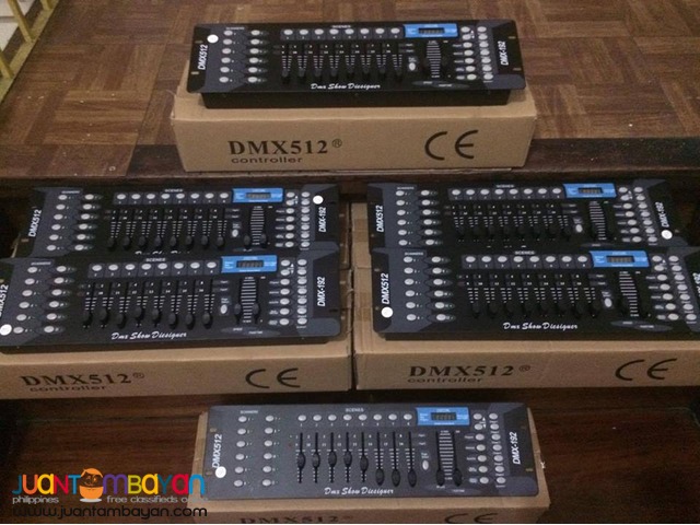 DMX 512 (Lights and Fx)For Sale!!