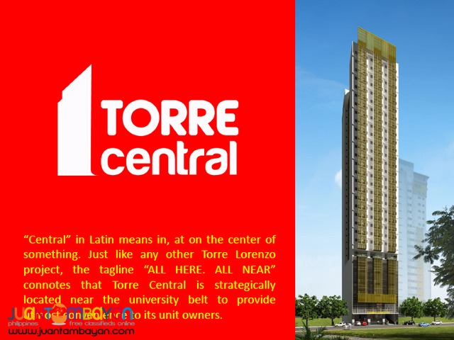 TORRE CENTRAL Espana Across UST = 2.65 M up/unit