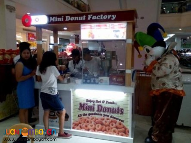 Mini Donut Factory
