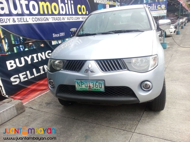 2009 MITSUBISHI STRADA